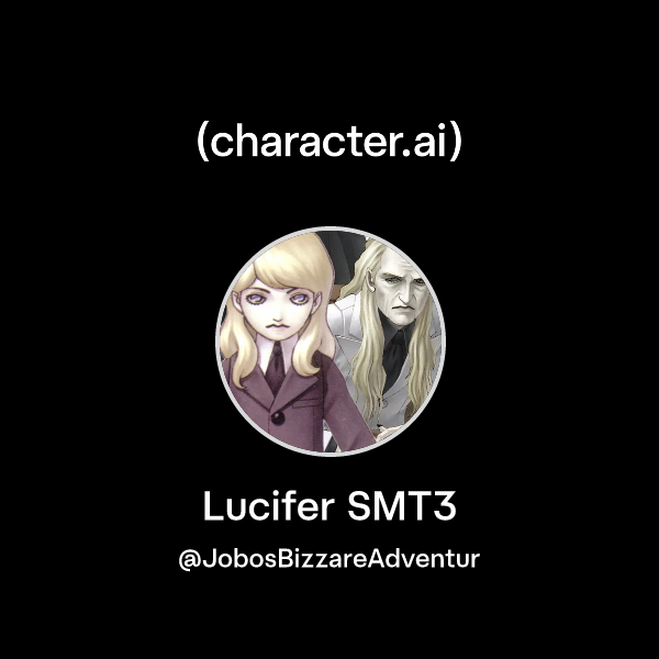 Chat with Lucifer SMT3 | character.ai | Personalized AI for every ...