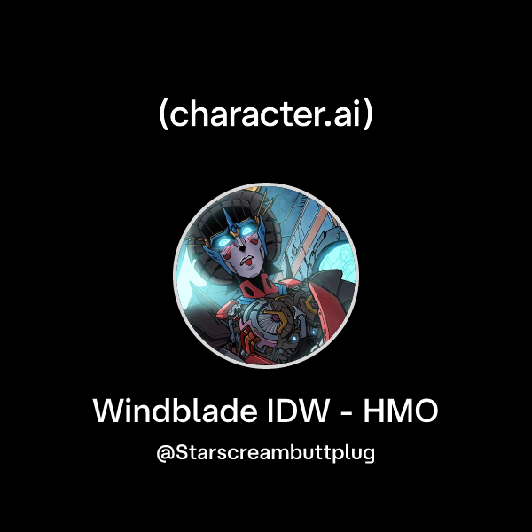 Chat with Windblade IDW - HMO | character.ai | AI Chat, Reimagined–Your ...