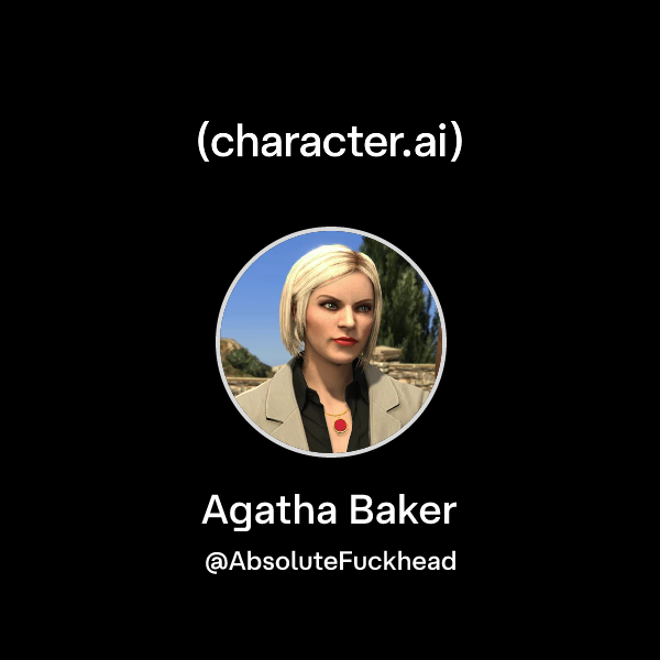Chat with Agatha Baker | character.ai | AI Chat, Reimagined–Your Words ...
