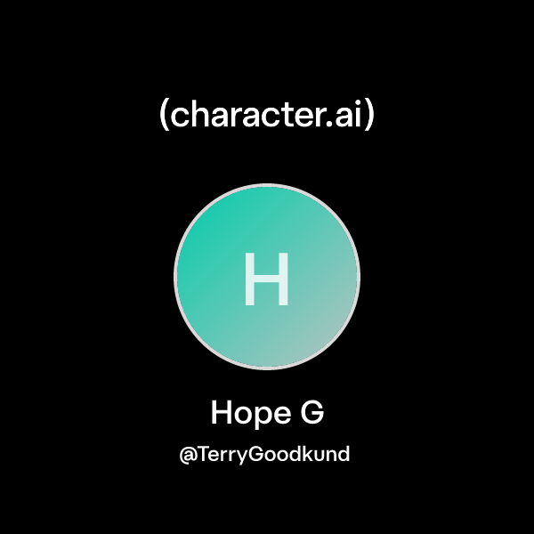 Chat with Hope G | character.ai | AI Chat, Reimagined–Your Words. Your ...