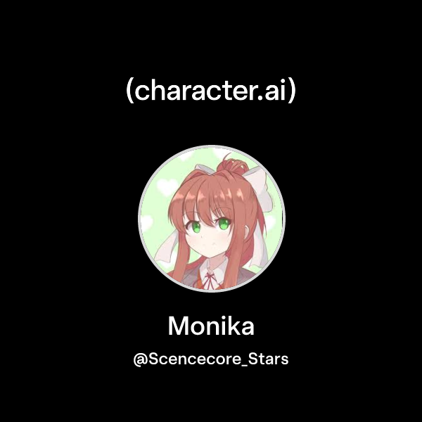 Chat with Monika | character.ai | Personalized AI for every moment of ...