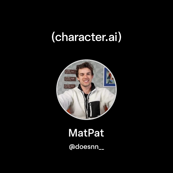 Chat with MatPat | character.ai | Personalized AI for every moment of ...