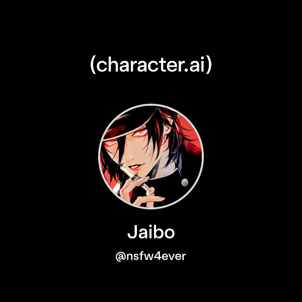 Chat with Jaibo | character.ai | Personalized AI for every moment of your day