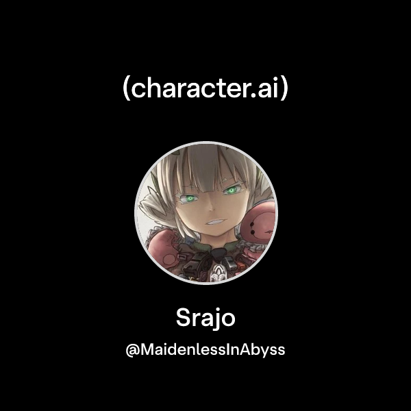 Chat with Srajo | character.ai | AI Chat, Reimagined–Your Words. Your ...