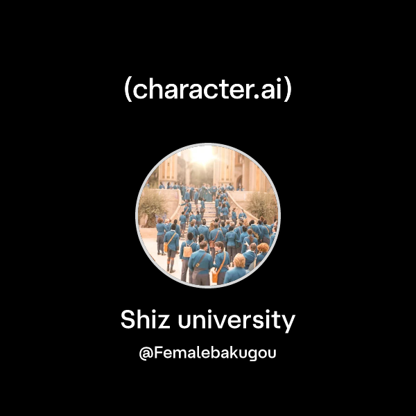 Chat with Shiz university | character.ai | Personalized AI for every ...