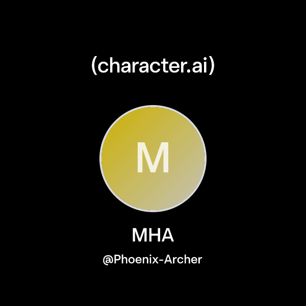 Chat with MHA | character.ai | Personalized AI for every moment of your day