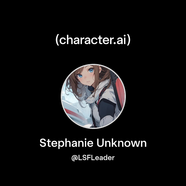 Chat with Stephanie Unknown | character.ai | AI Chat, Reimagined–Your ...
