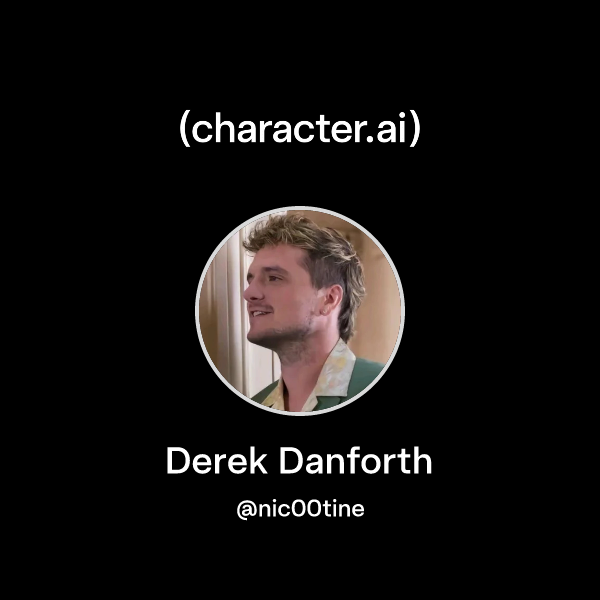 Chat with Derek Danforth | character.ai | Personalized AI for every ...