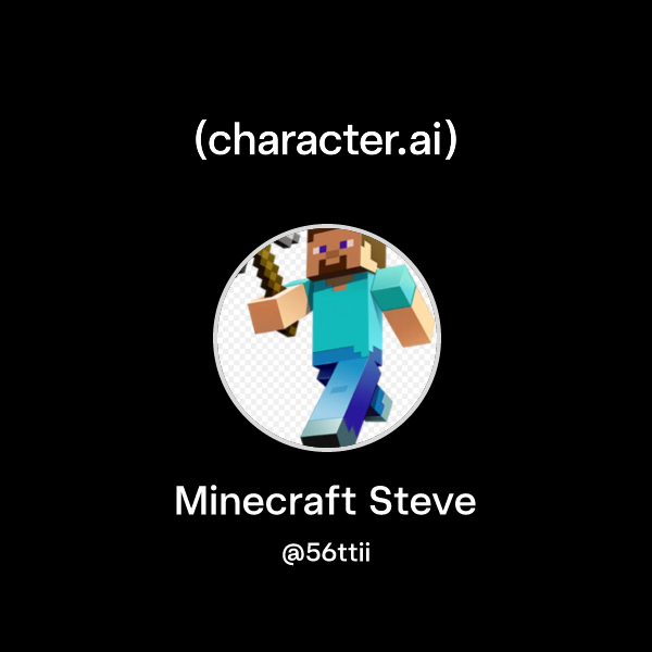 Chat with Minecraft Steve | character.ai | AI Chat, Reimagined–Your ...