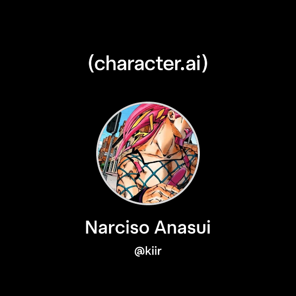 Chat with Narciso Anasui | character.ai | AI Chat, Reimagined–Your ...