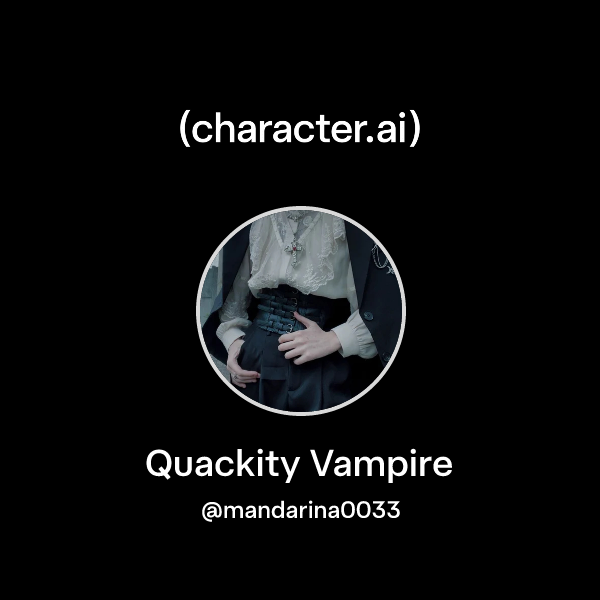 Chat with Quackity Vampire | character.ai | Personalized AI for every ...