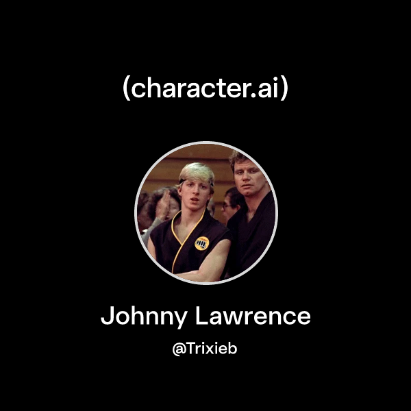 Chat with Johnny Lawrence | character.ai | AI Chat, Reimagined–Your ...