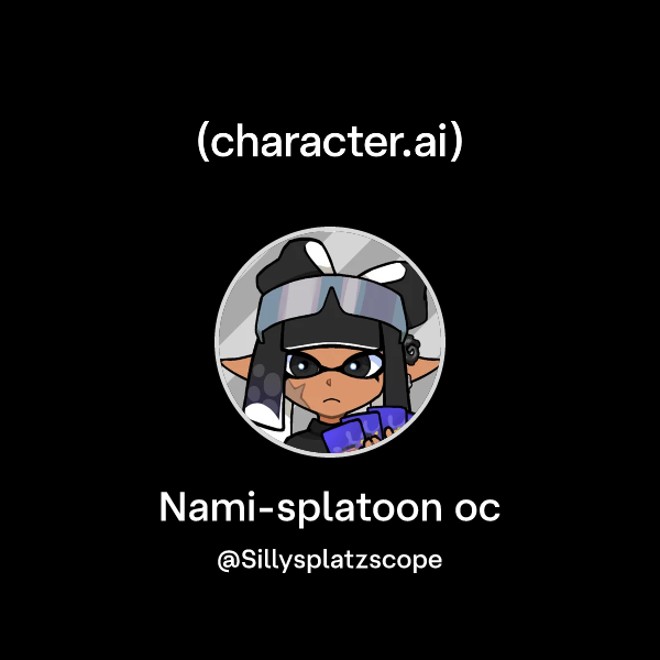 Chat with Nami-splatoon oc | character.ai | AI Chat, Reimagined–Your ...