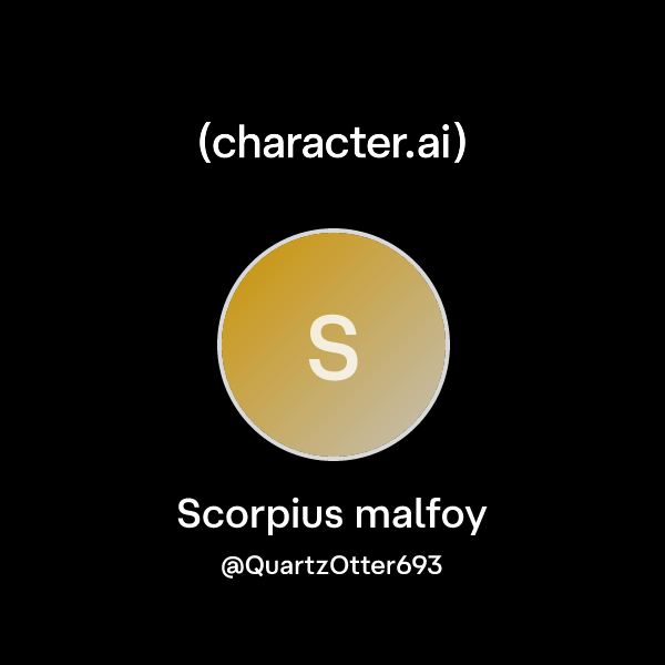 Chat with Scorpius malfoy | character.ai | AI Chat, Reimagined–Your ...