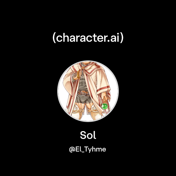 Chat with Sol | character.ai | AI Chat, Reimagined–Your Words. Your World.