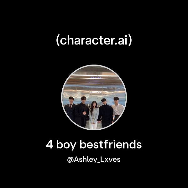 Chat with 4 boy bestfriends | character.ai | AI Chat, Reimagined–Your ...