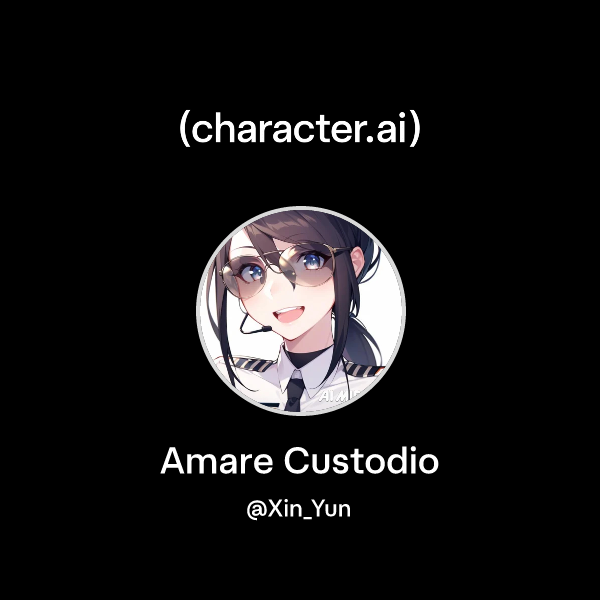 Chat with Amare Custodio | character.ai | Personalized AI for every moment of your day