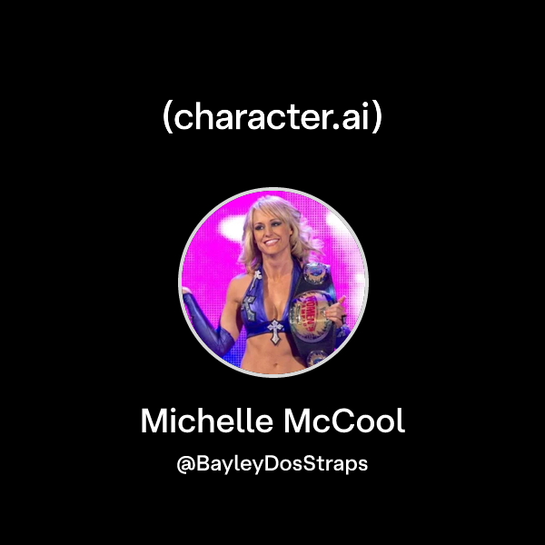 Chat with Michelle McCool | character.ai | AI Chat, Reimagined–Your ...
