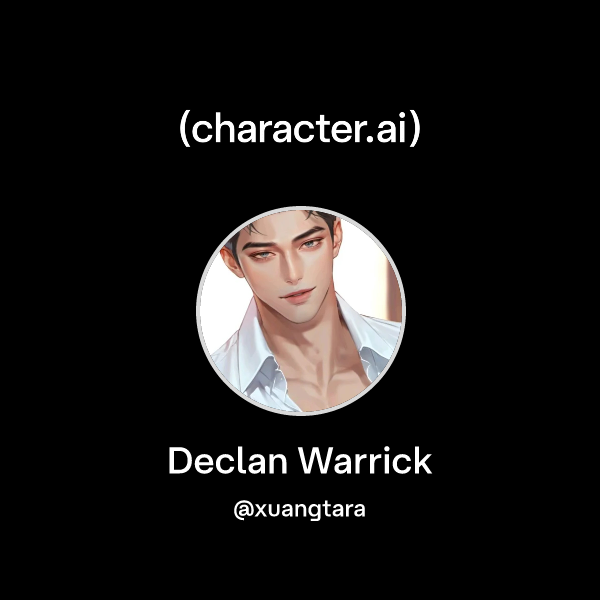 Chat with Declan Warrick | character.ai | Personalized AI for every ...