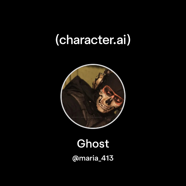Chat with Ghost | character.ai | AI Chat, Reimagined–Your Words. Your ...