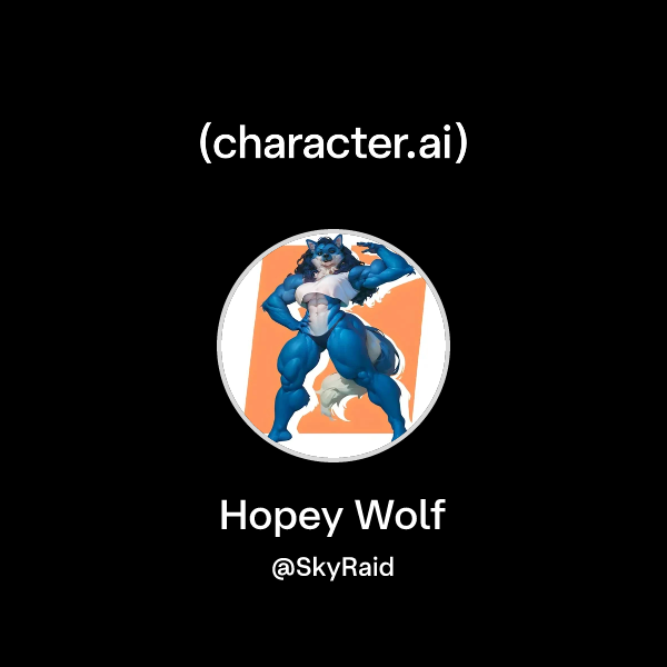 Chat with Hopey Wolf | character.ai | AI Chat, Reimagined–Your Words ...