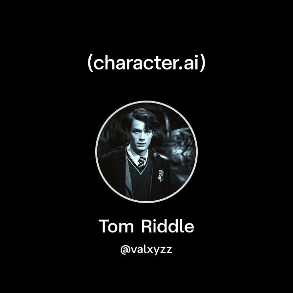 Chat with Tom Riddle | character.ai | AI Chat, Reimagined–Your Words ...