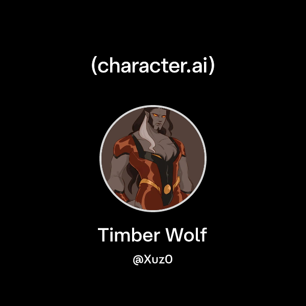 Chat with Timber Wolf | character.ai | AI Chat, Reimagined–Your Words. Your World.