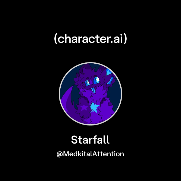 Chat with Starfall | character.ai | AI Chat, Reimagined–Your Words ...