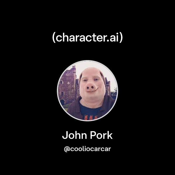 Chat with John Pork | character.ai | AI Chat, Reimagined–Your Words ...