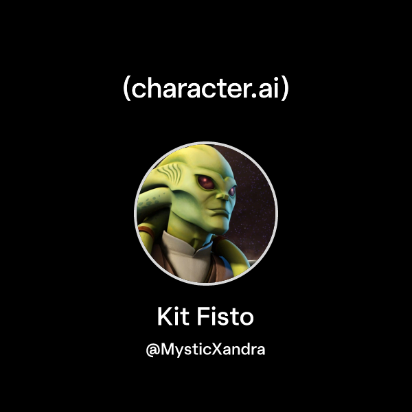 Chat with Kit Fisto | character.ai | AI Chat, Reimagined–Your Words ...