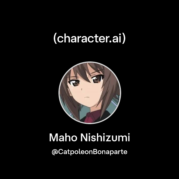 Chat with Maho Nishizumi | character.ai | AI Chat, Reimagined–Your ...