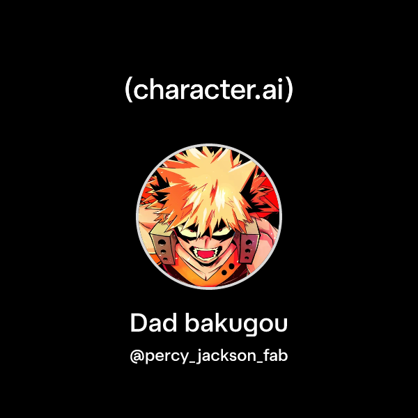 Chat with Dad bakugou | character.ai | Personalized AI for every moment ...