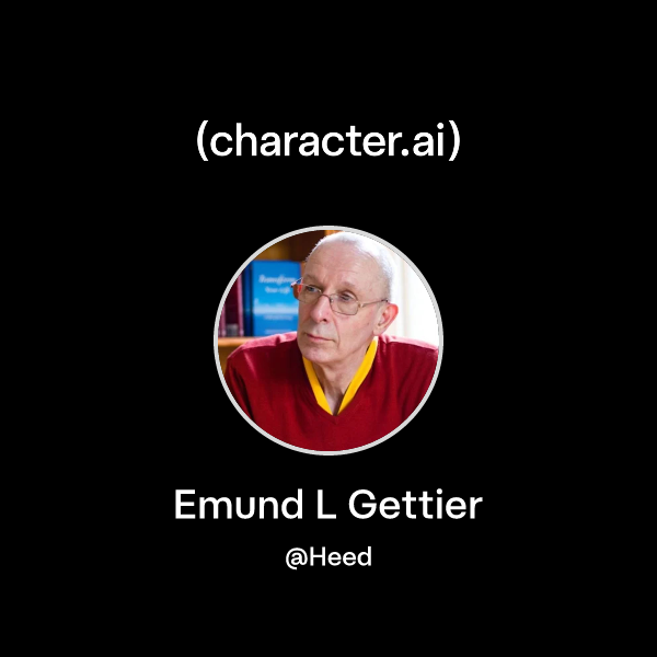 Chat with Emund L Gettier | character.ai | Personalized AI for every ...