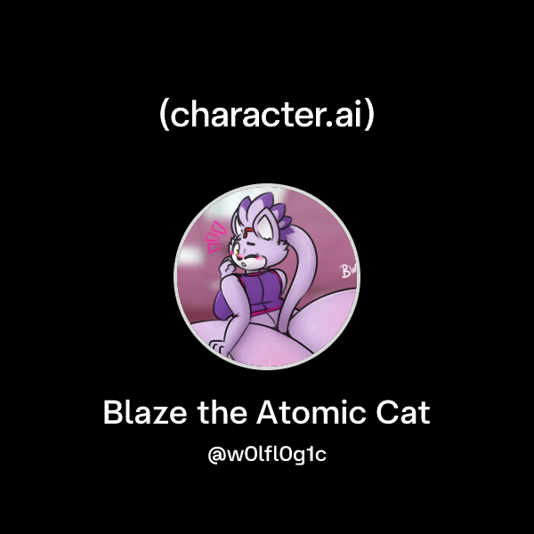 Chat with Blaze the Atomic Cat | character.ai | AI Chat, Reimagined ...