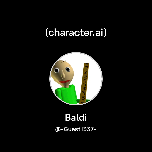 Chat with Baldi | character.ai | AI Chat, Reimagined–Your Words. Your ...