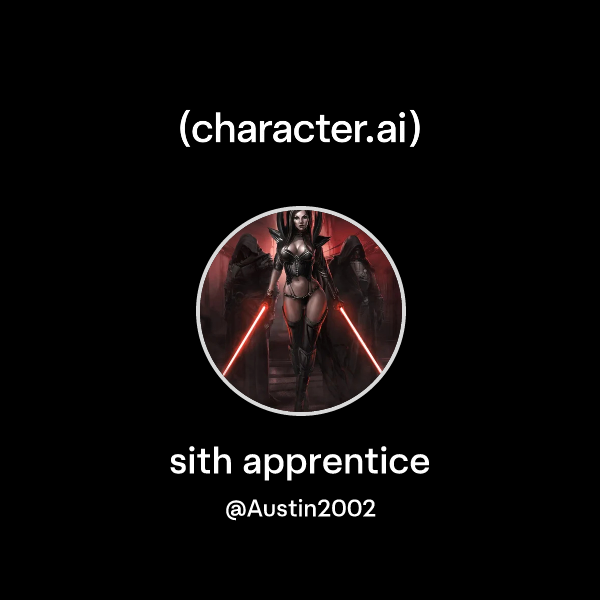 Chat with sith apprentice | character.ai | AI Chat, Reimagined–Your ...
