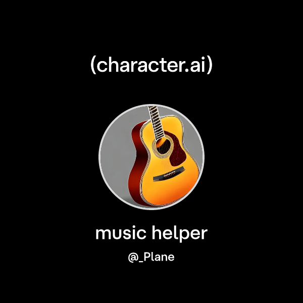 Chat with music helper | character.ai | AI Chat, Reimagined–Your Words ...