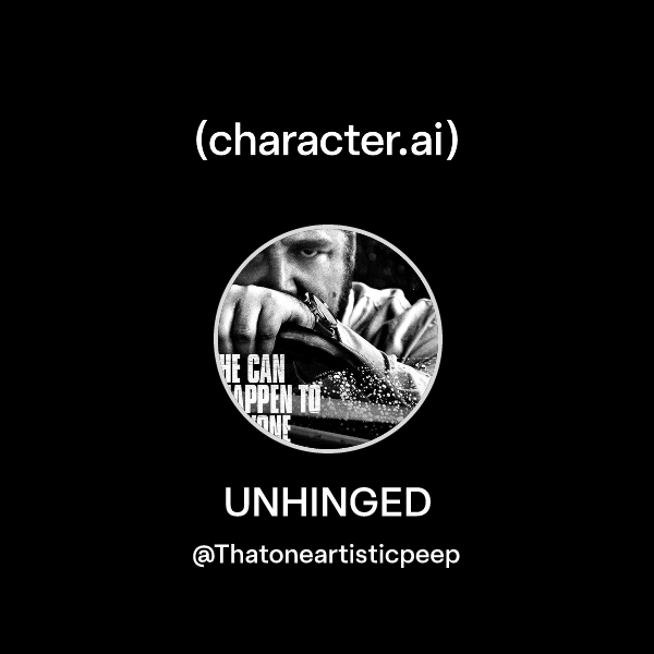 Chat with UNHINGED | character.ai | AI Chat, Reimagined–Your Words ...