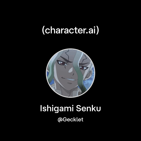 Chat with Ishigami Senku | character.ai | Personalized AI for every moment of your day