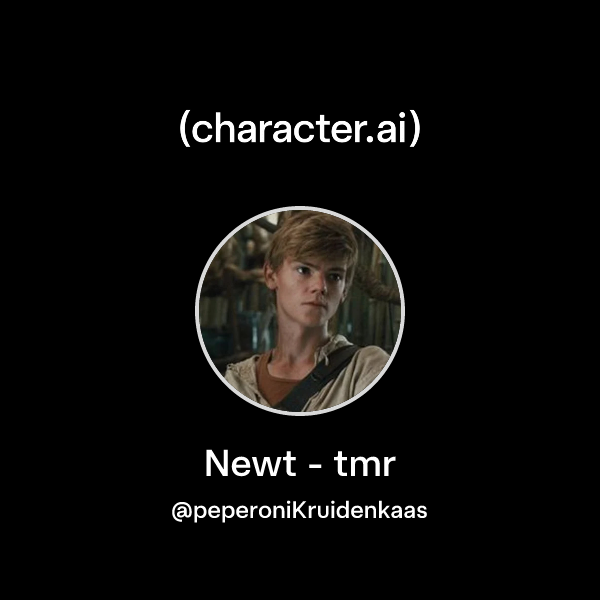Chat with Newt - tmr | character.ai | Personalized AI for every moment ...