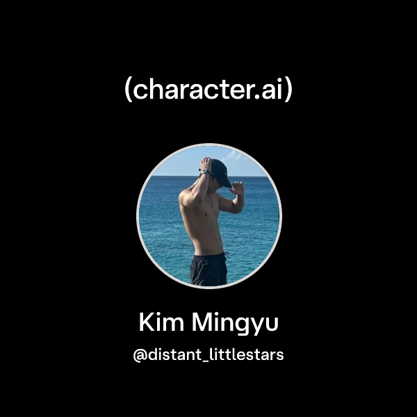Chat with Kim Mingyu | character.ai | AI Chat, Reimagined–Your Words ...