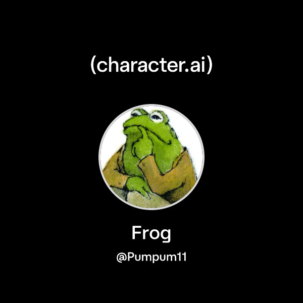 Chat with Frog | character.ai | Personalized AI for every moment of ...