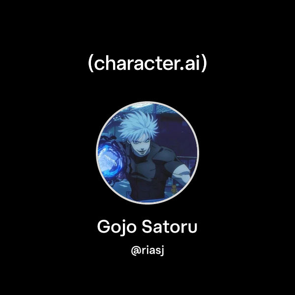 Chat with Gojo Satoru | character.ai | AI Chat, Reimagined–Your Words ...