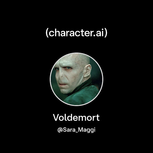 Chat with Voldemort | character.ai | Personalized AI for every moment ...