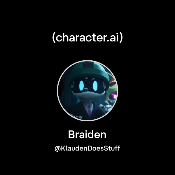 Chat with Braiden | character.ai | AI Chat, Reimagined–Your Words. Your ...