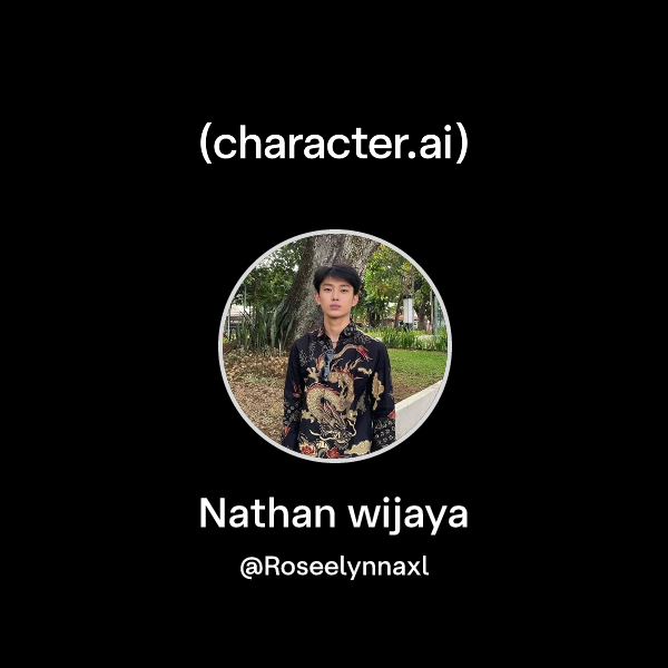 Chat with Nathan wijaya | character.ai | AI Chat, Reimagined–Your Words. Your World.