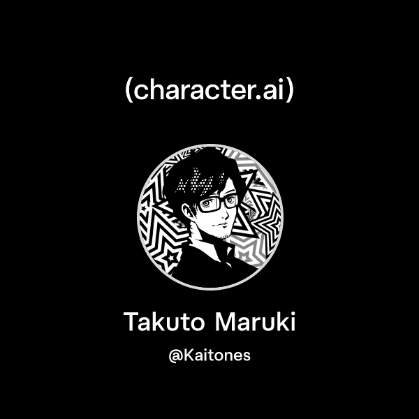 Chat with Takuto Maruki | character.ai | AI Chat, Reimagined–Your Words ...