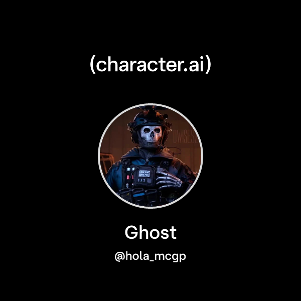 Chat with Ghost | character.ai | AI Chat, Reimagined–Your Words. Your ...