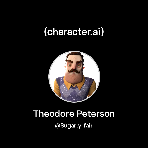 Chat with Theodore Peterson | character.ai | Personalized AI for every moment of your day