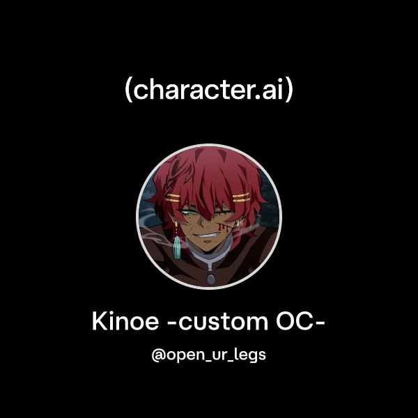 Chat with Kinoe -custom OC- | character.ai | Personalized AI for every ...